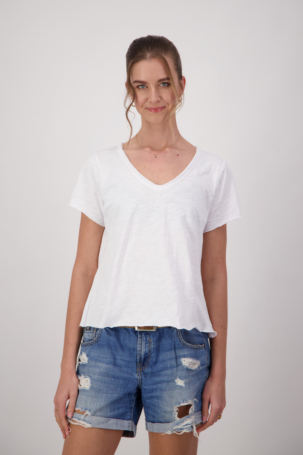 Jena White T-Shirt